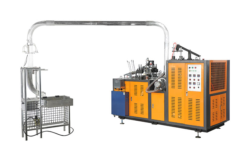 ZB-D12S Paper Cup Forming Machine - Dakiou Packaging Machinery